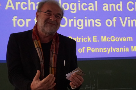 Prof. Dr. Patrick McGovern | Zentrum für Interkulturelle Studien Mainz